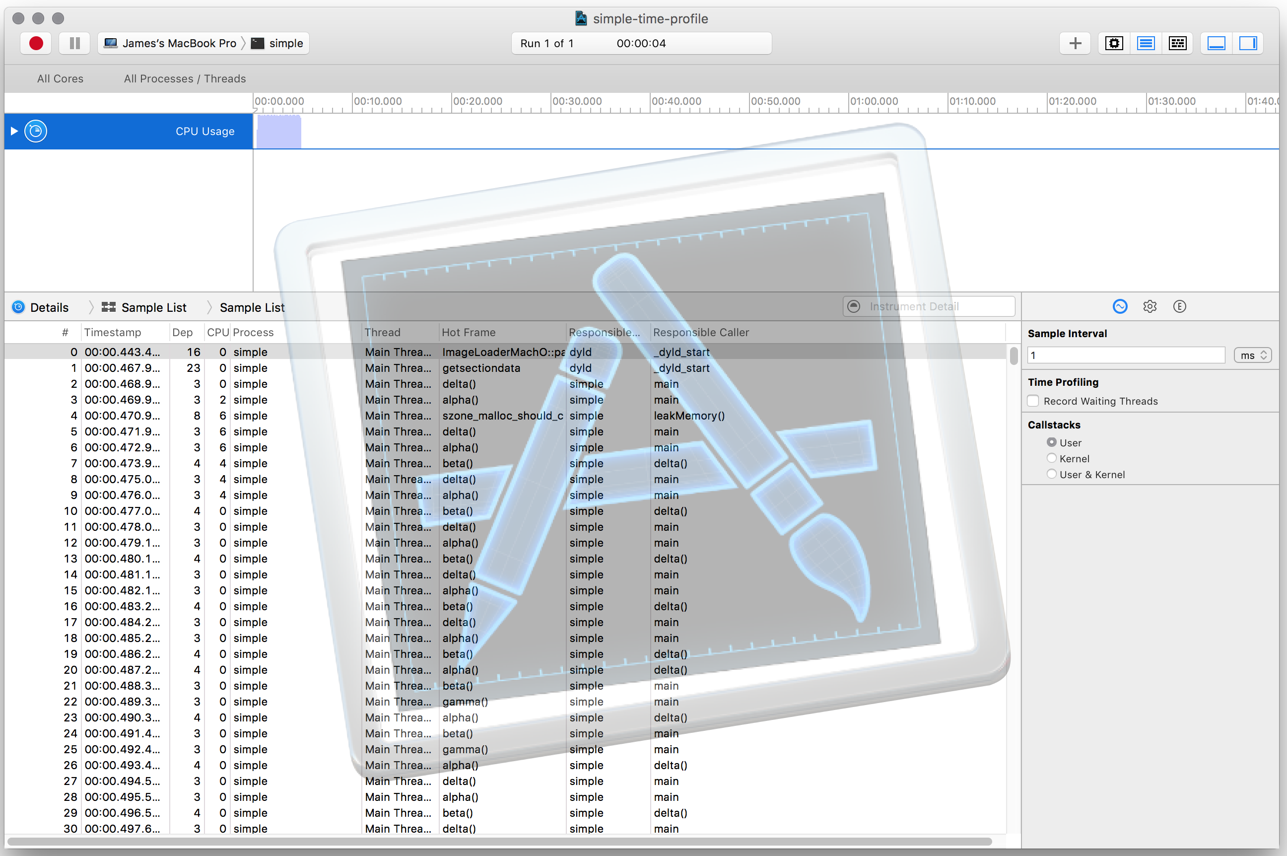 Reverse Engineering Instruments’ File Format